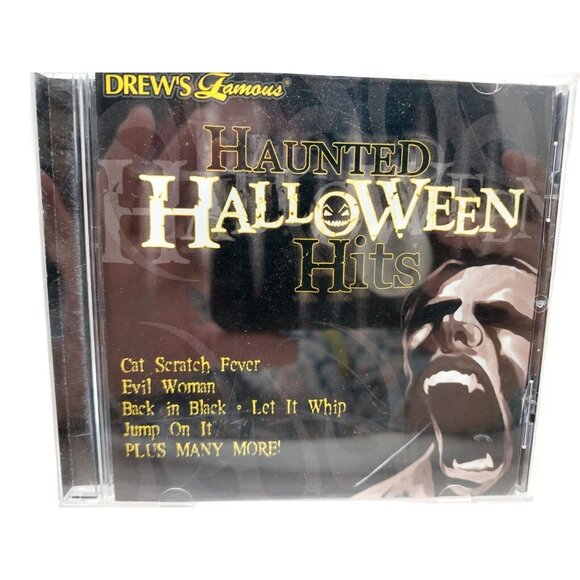 Media | Drews Famous Haunted Halloween Hits Turn Up The Hits 203 Cd ...